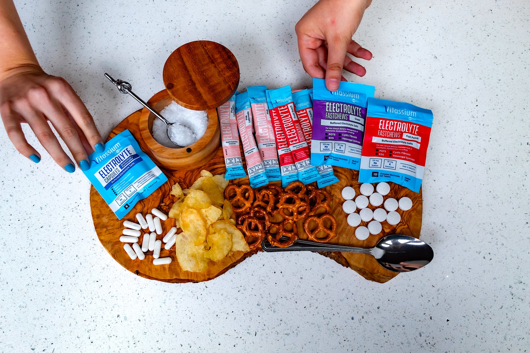 How Increased Salt Intake Helps Manage POTS Symptoms | Vitassium