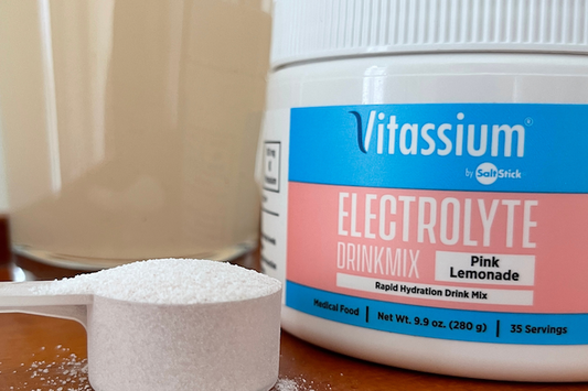 Vitassium Introduces Electrolyte DrinkMix for People Living with POTS