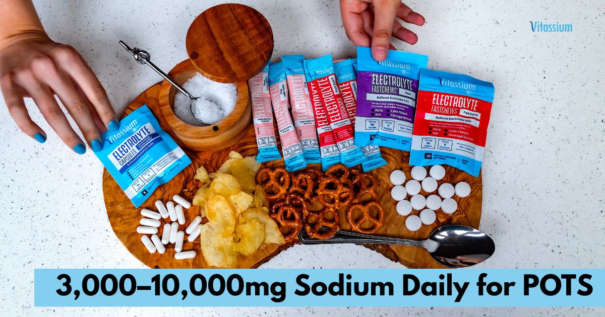 How Increased Salt Intake Helps Manage POTS Symptoms | Vitassium