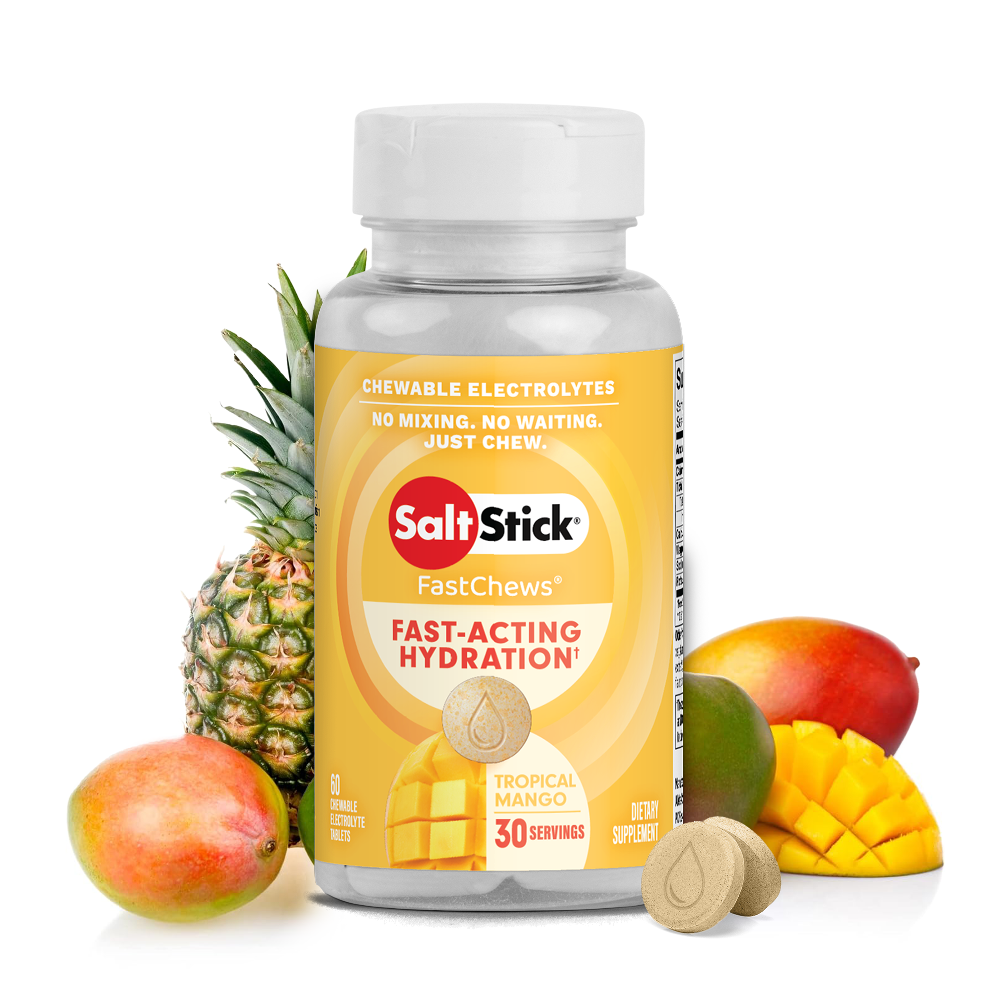SaltStick FastChews Tropical Mango