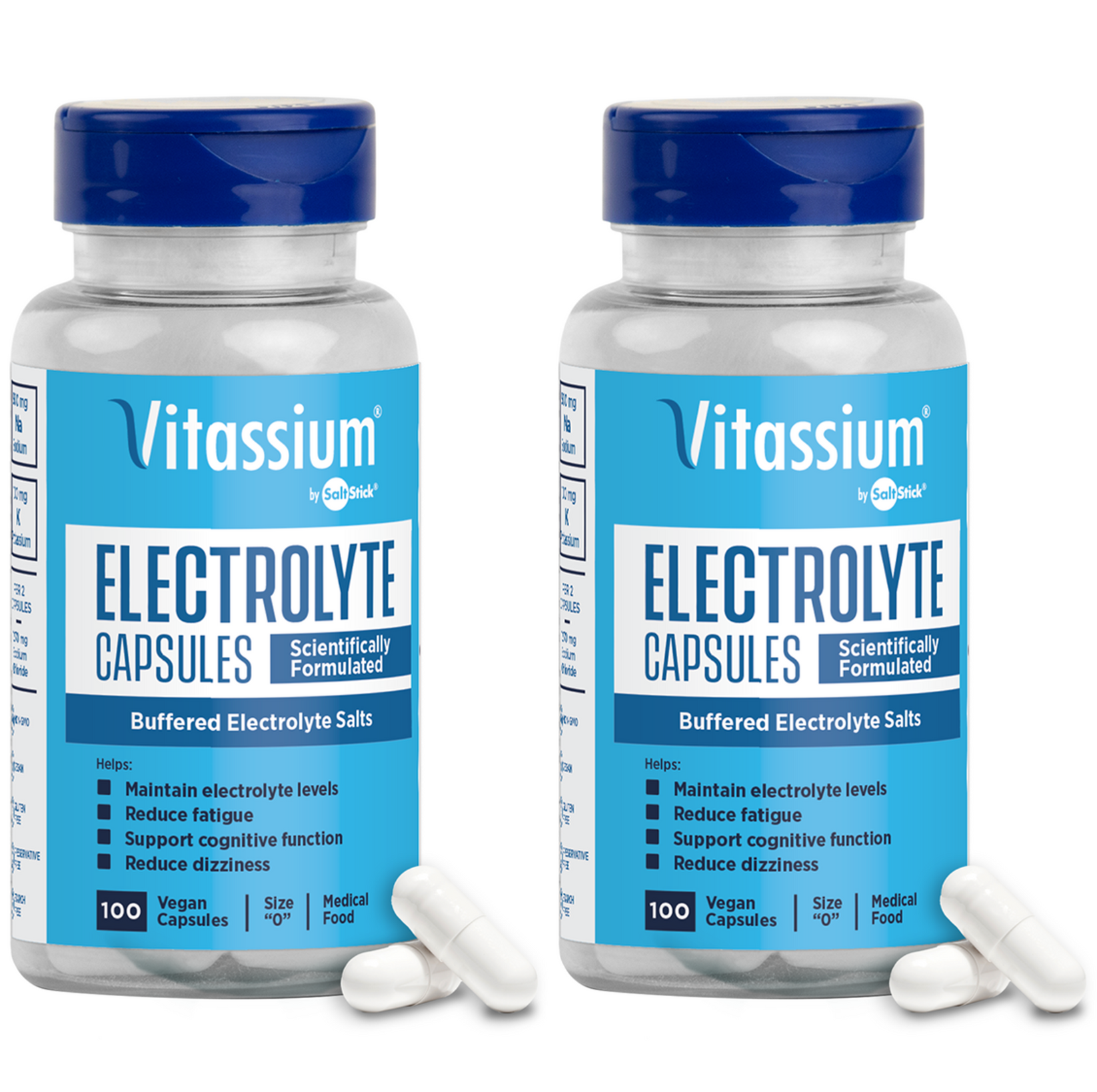 Vitassium Salt Tablets for POTS and Other Chronic Illnesses