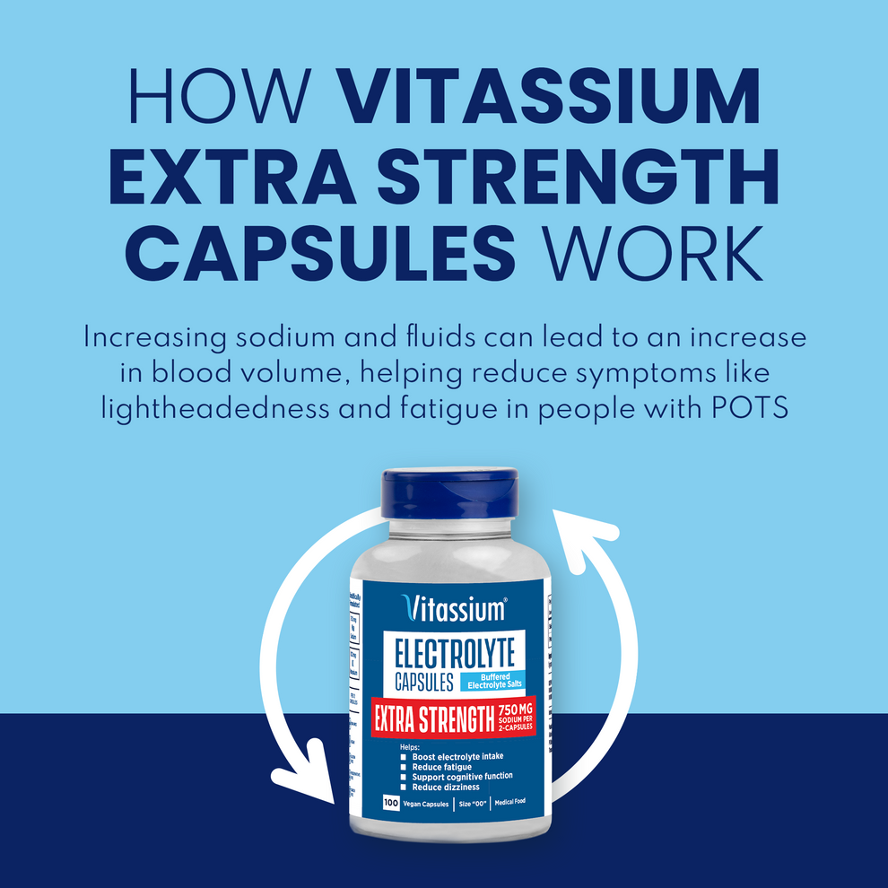 Vitassium Extra Strength Capsules