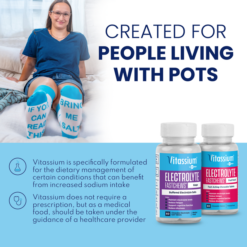 Vitassium FastChews Grape