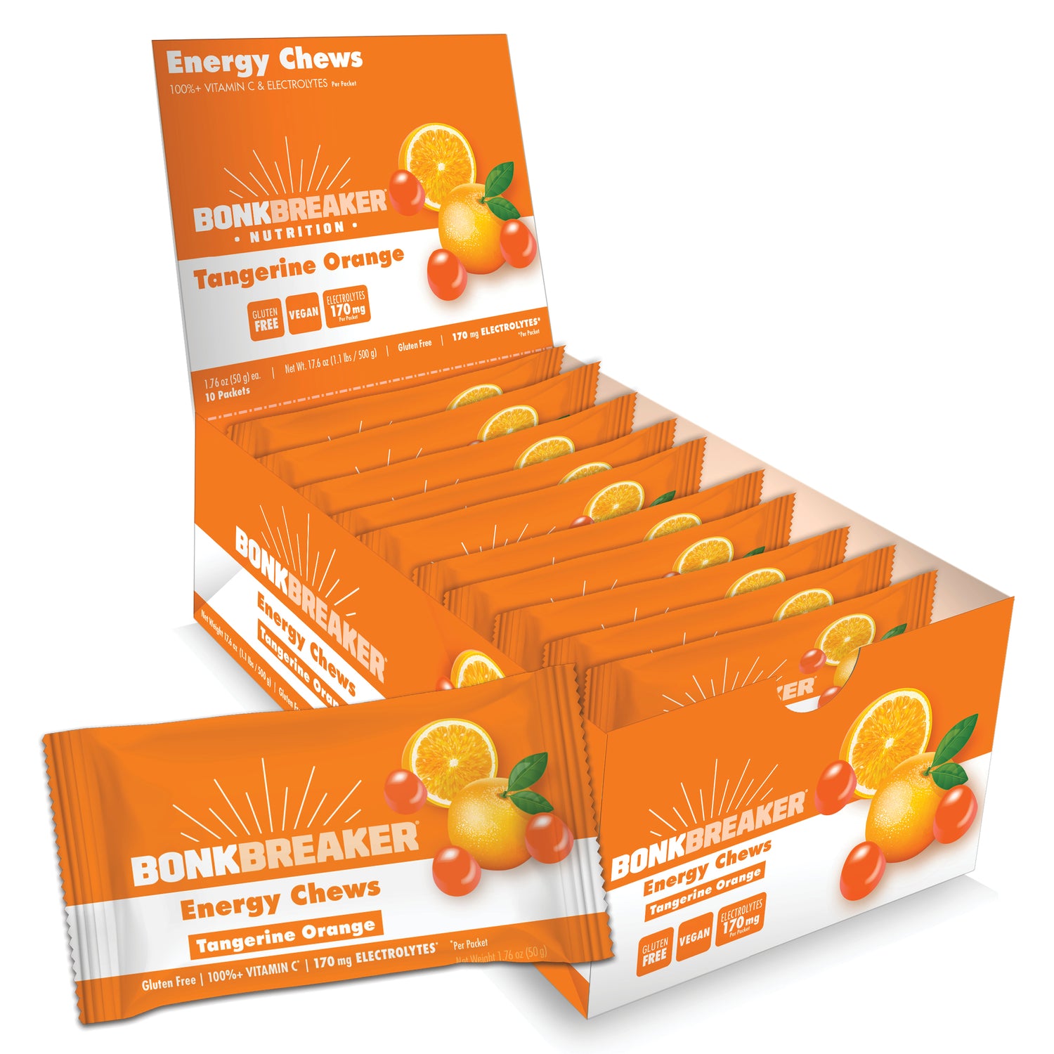 Bonk Breaker Rainbow Blast Energy Chews