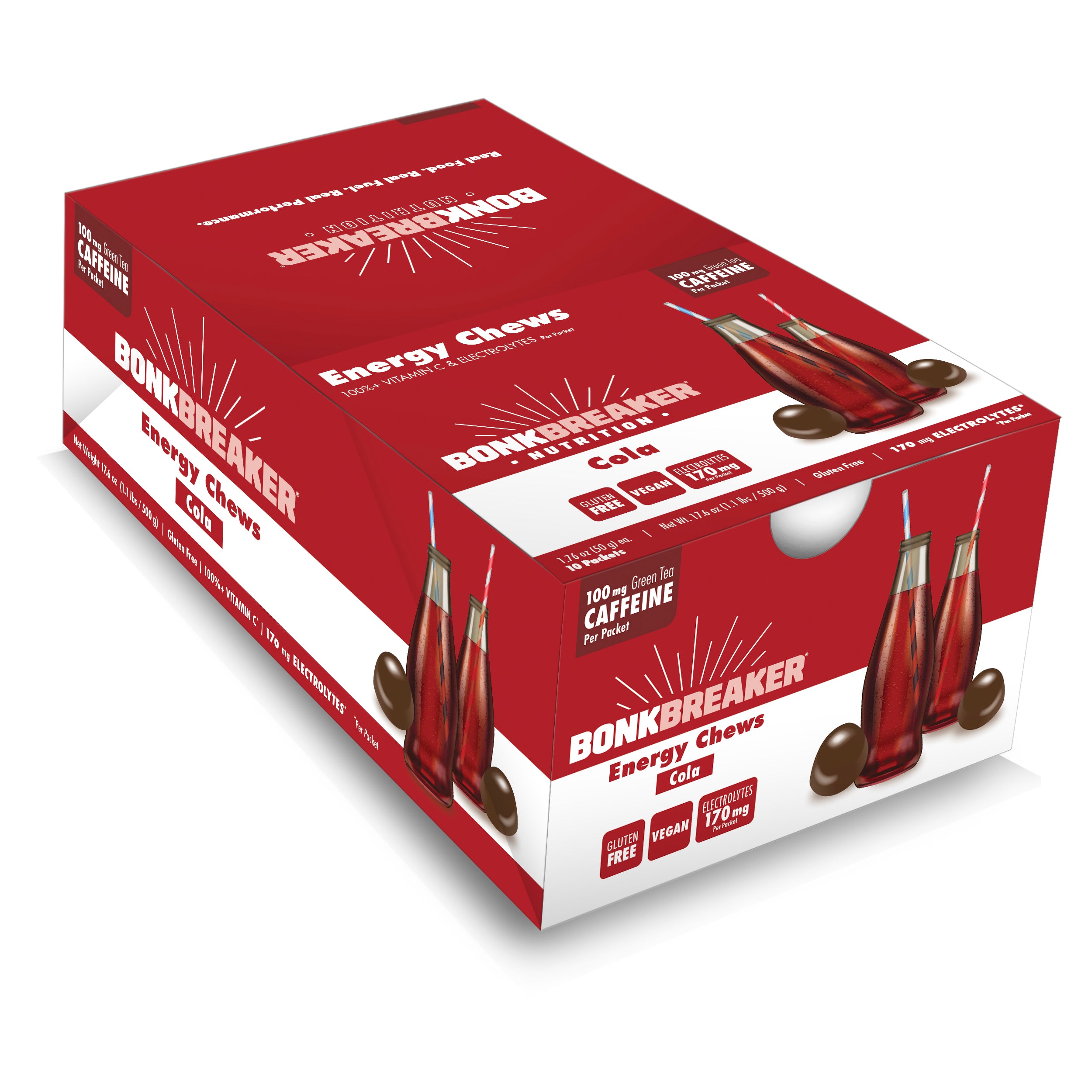 Bonk Breaker Energy Chews - Gummies for Runners and Athletes