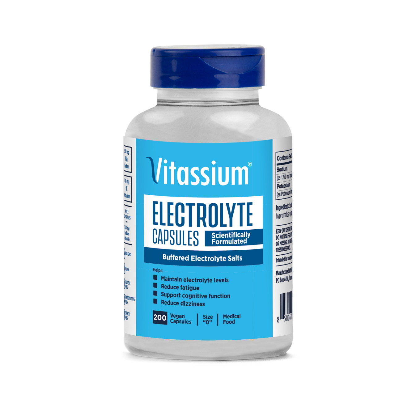 Vitassium Salt Tablets for POTS and Other Chronic Illnesses