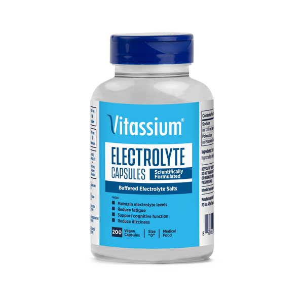 Vitassium Salt Tablets for POTS and Other Chronic Illnesses