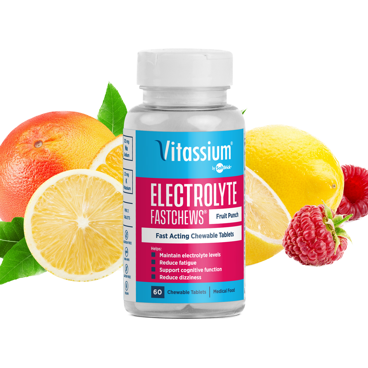 Vitassium Salt Tablets for POTS and Other Chronic Illnesses