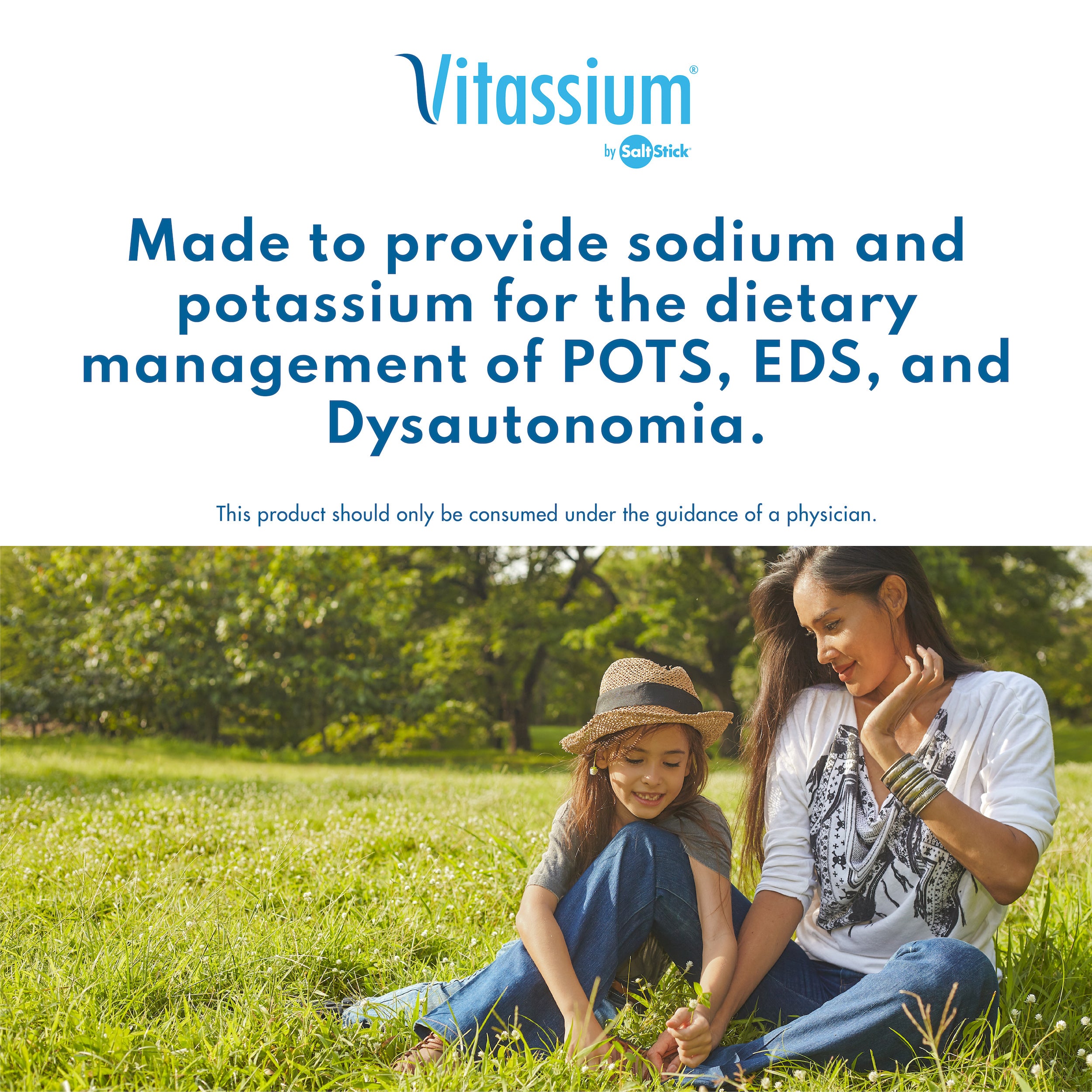 Vitassium Salt Tablets for POTS and Other Chronic Illnesses