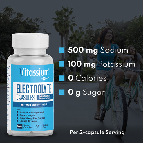 Vitassium Salt Tablets for POTS and Other Chronic Illnesses