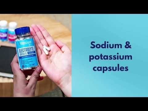 Vitassium Salt Tablets for POTS and Other Chronic Illnesses